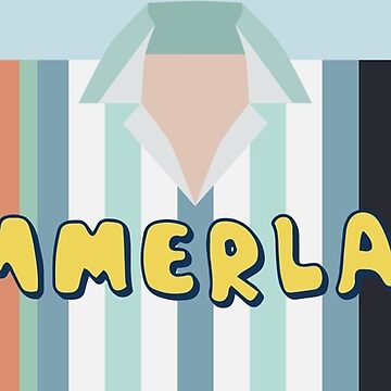 "AJR "Bummerland" Display Strip 1" Sticker for Sale by NoahStDesigns ...