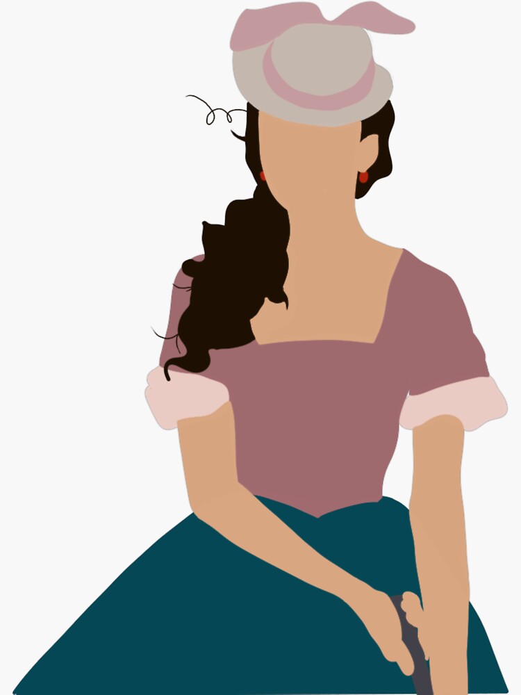 "Katherine Pierce" Sticker by barrjoce | Redbubble