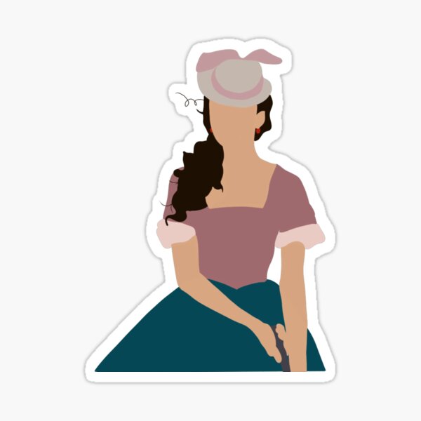 "Katherine Pierce" Sticker by barrjoce | Redbubble