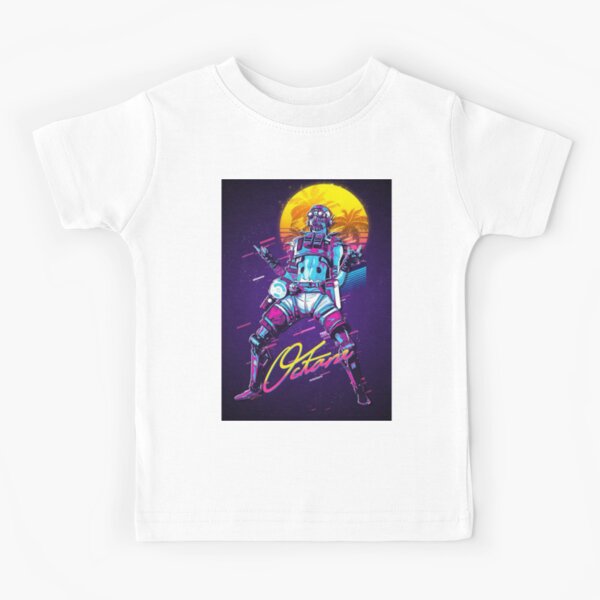 "Apex Legends - Octane" Kids T-Shirt for Sale by jamesway | Redbubble