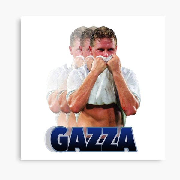 Gazza Canvas Prints | Redbubble