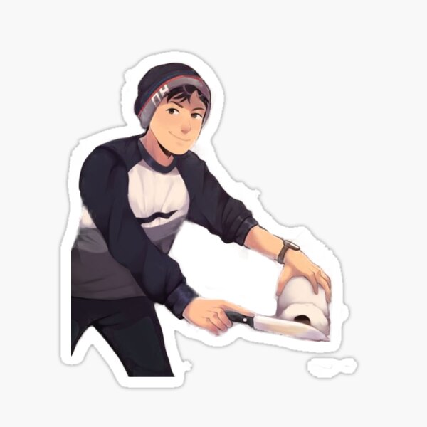 "Quackityhq" Sticker for Sale by World-of-manga | Redbubble