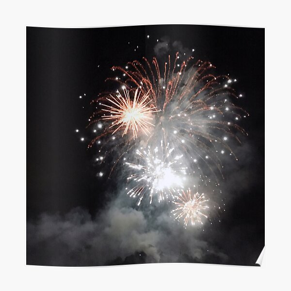 "Firework fantasy" Poster by kristalachi | Redbubble