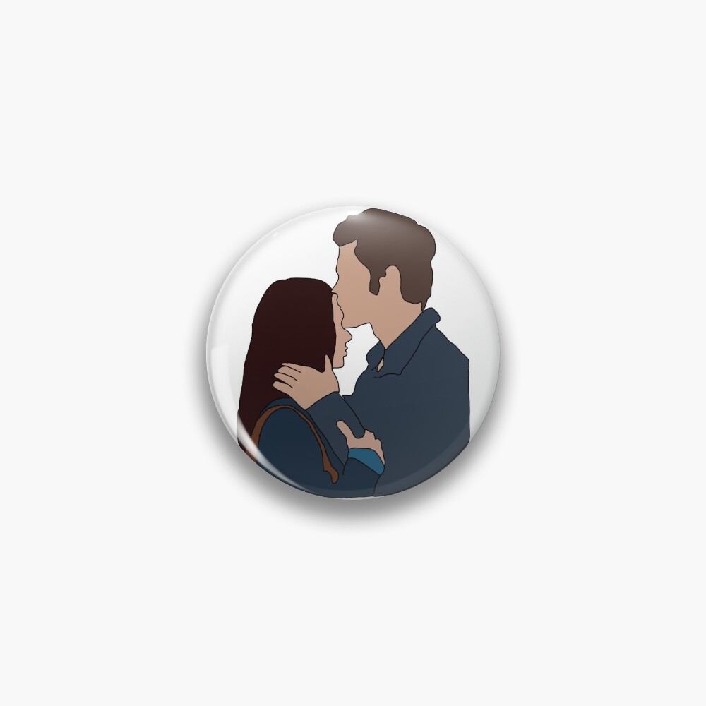 "Stefan and Elena (Stelena)" Sticker for Sale by DesignsbyLilyH | Redbubble