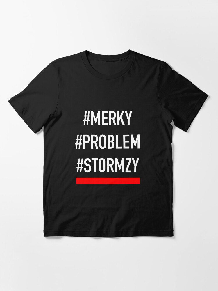 "Stormzy #MERKY " T-shirt for Sale by cal10 | Redbubble | stormzy t ...