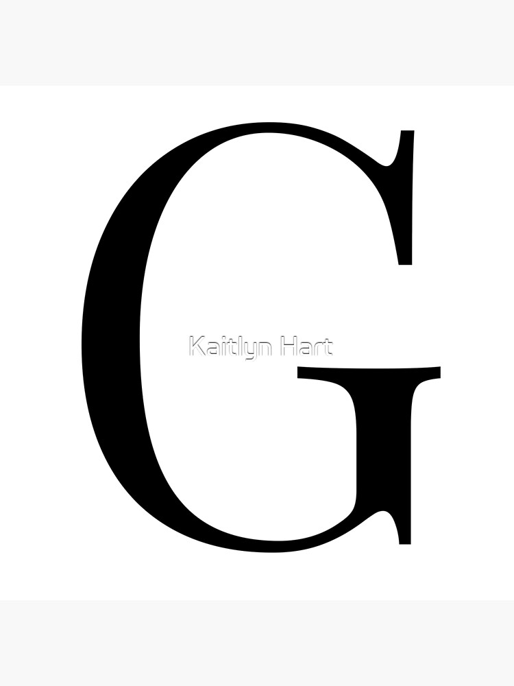 De Letter G In Verschillende Lettertypes Mozaiek Pakket Letter G,