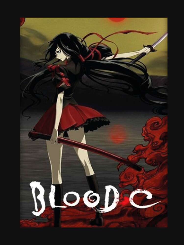 "Blood C" T-shirt for Sale by Animeheros | Redbubble | blood t-shirts ...