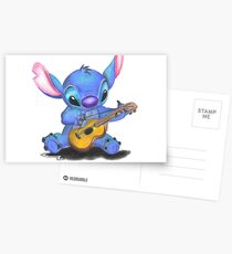 Stitch: Cartes postales | Redbubble