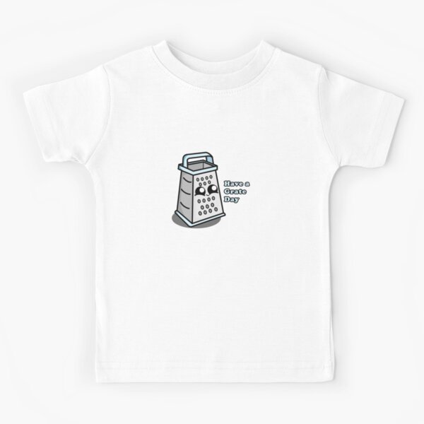 "Cute Cartoon Grater | Have a Grate Day" Kids T-Shirt by cookingwithten ...