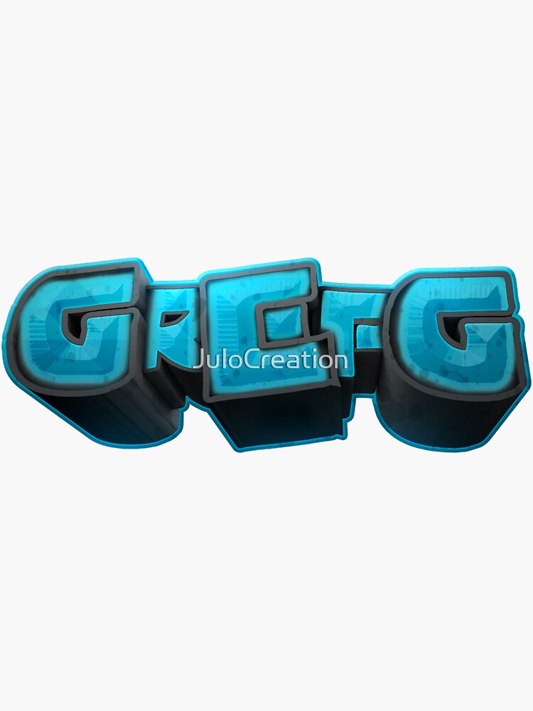 "Thegrefg logo heretics" Sticker for Sale by JuloCreation | Redbubble