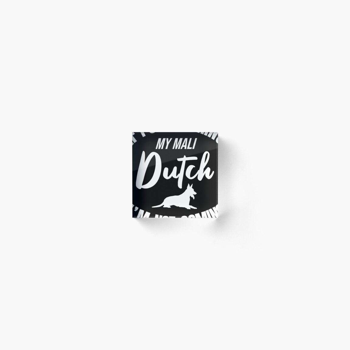 "Wenn ich mein Mali Dutch nicht mitbringen kann, komme ich nicht ...