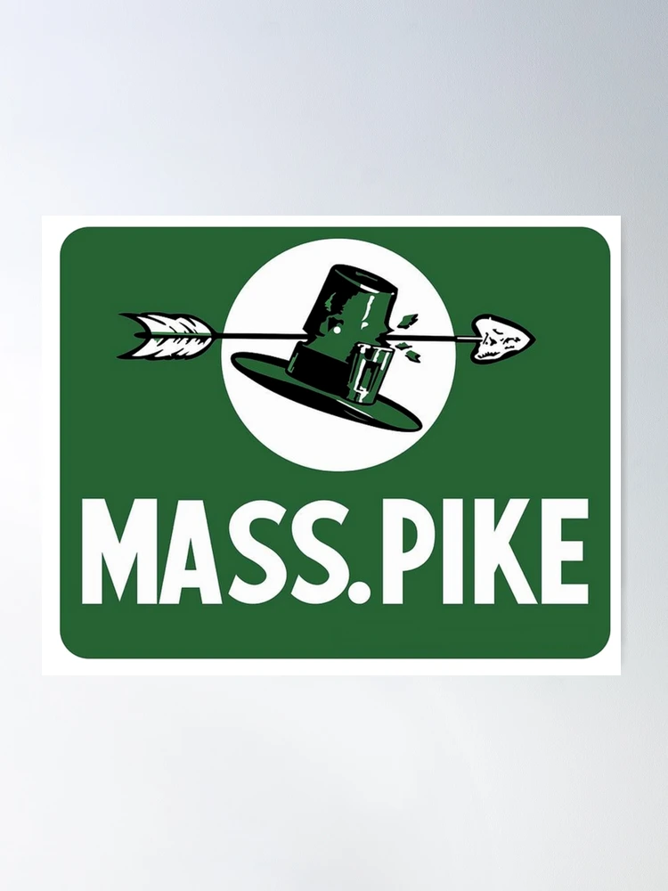 Old Mass Pike Logo