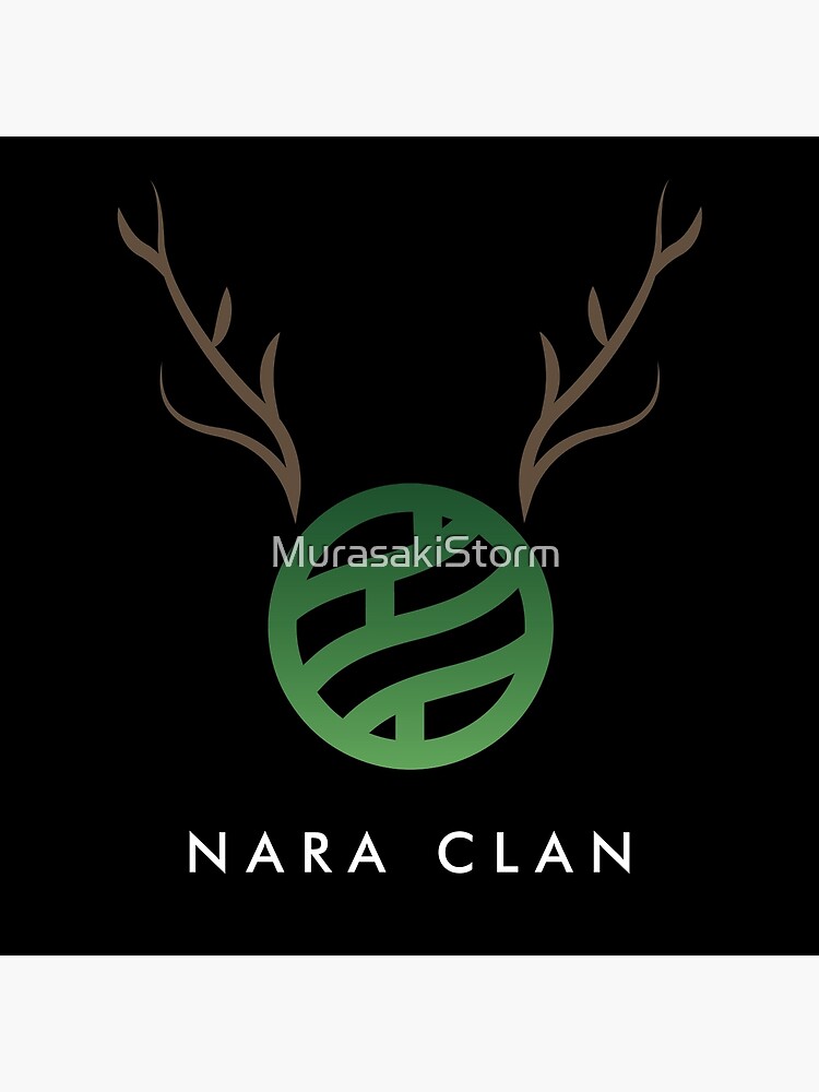 "Nara clan" Throw Pillow for Sale by MurasakiStorm | Redbubble
