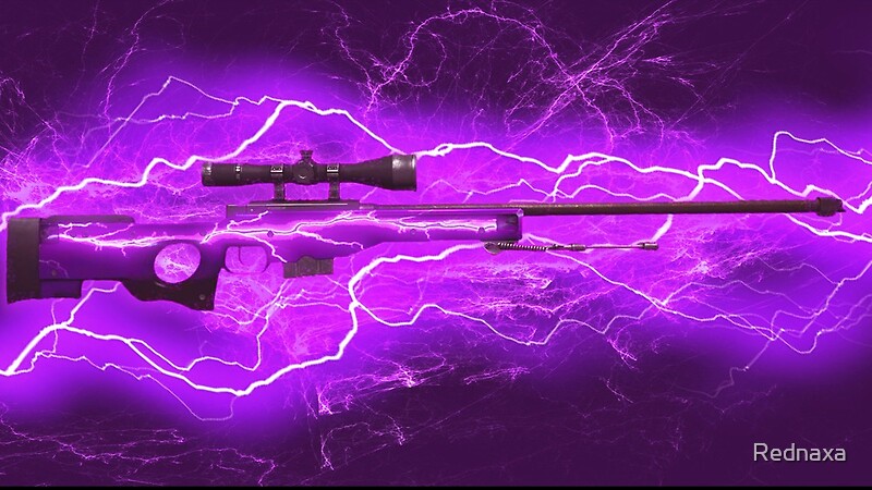 "Awp Lightning Strike" by Rednaxa | Redbubble