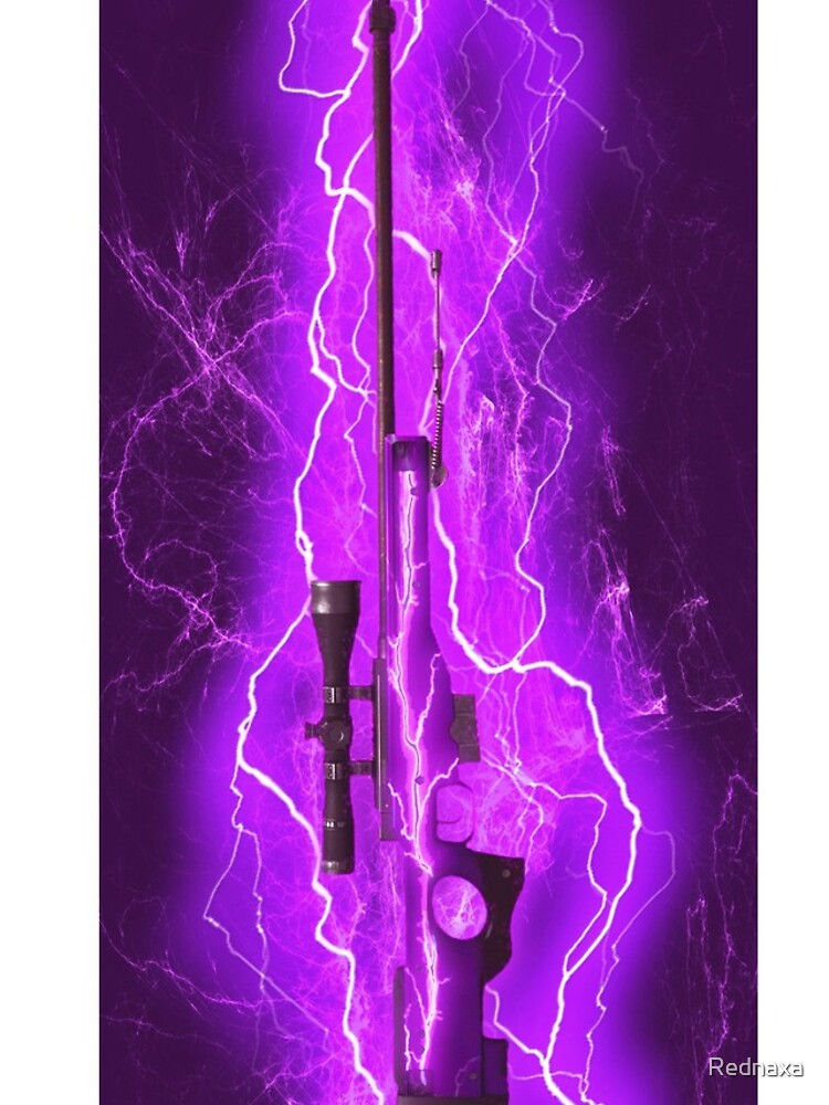 "Awp Lightning Strike" iPhone Case for Sale by Rednaxa | Redbubble