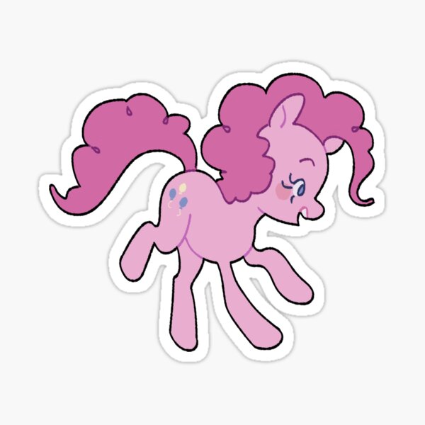 "MLP Pinkie Pie" Sticker for Sale by magicact | Redbubble