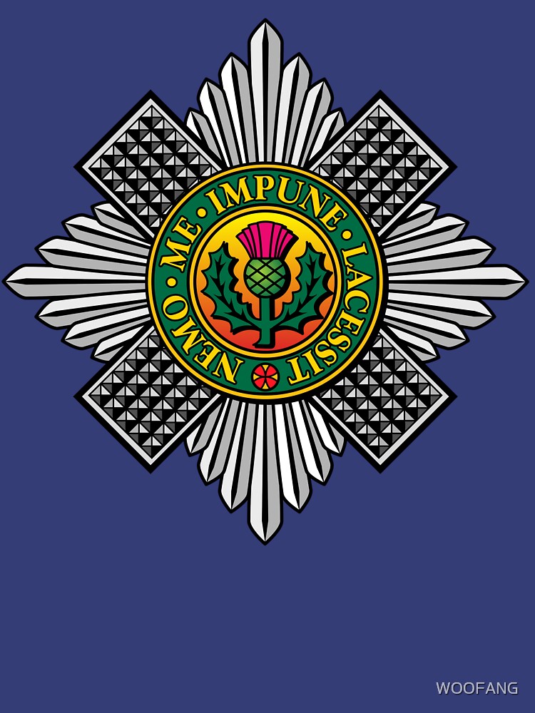 "THE SCOTS GUARDS" T-shirt for Sale by WOOFANG | Redbubble | the scots ...