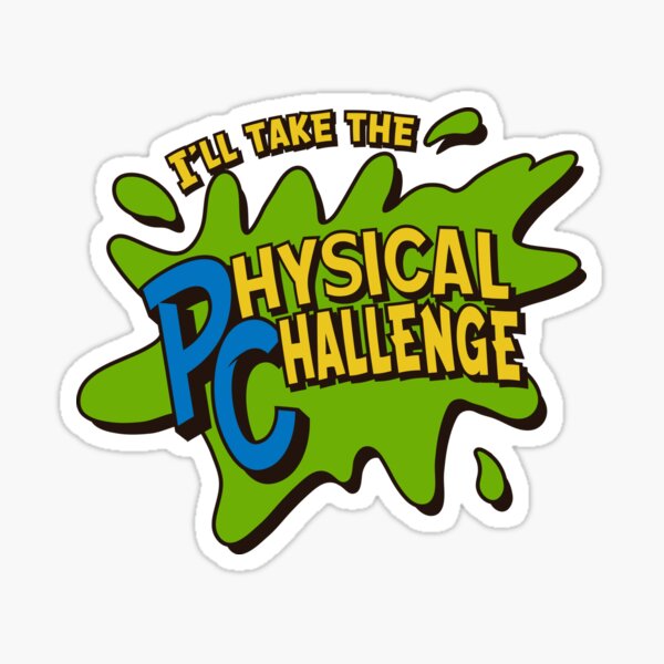 "Double Dare - I'll Take The Physical Challenge" Sticker by ...