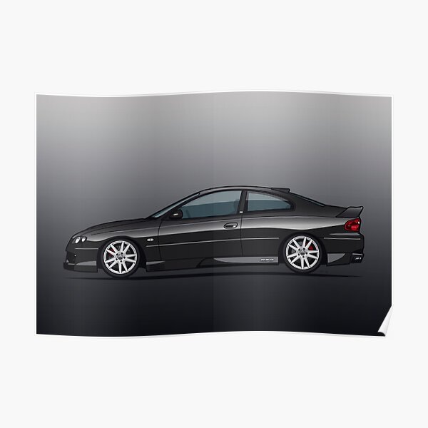 "Holden Monaro V2 HSV GTO Black" Poster for Sale by monkeycom | Redbubble
