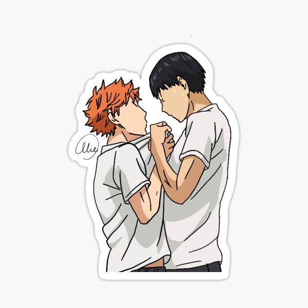 "Kagehina Supremacy " Sticker by ollie-vdh | Redbubble