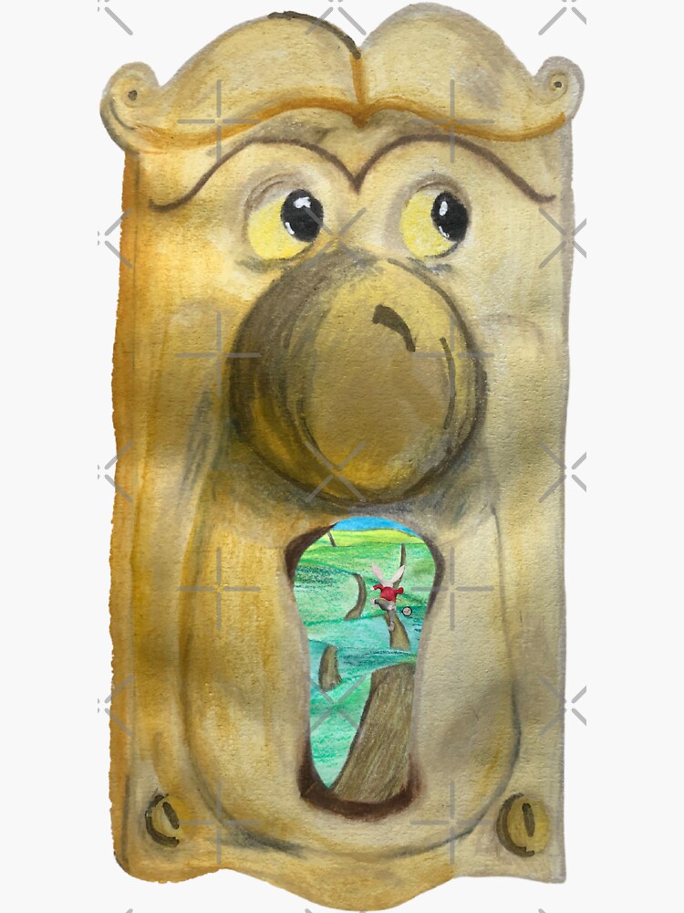 "One good turn deserves another." Sticker for Sale by LunaNoodleArt ...