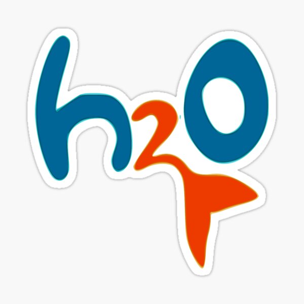 "H2o Just Add Water - H2o With Mermaid" Sticker for Sale by JOE4SHOP ...