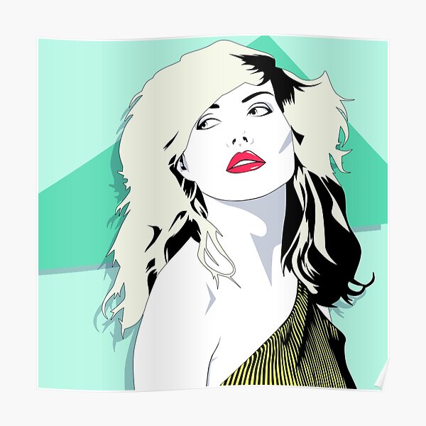 Debbie Harry Posters | Redbubble