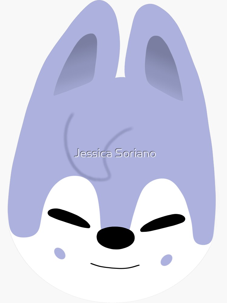 Pegatina «SKZOO Wolf Chan» de JessicaS24 | Redbubble