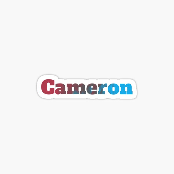 ""Cameron" RGB color blend " Sticker for Sale by ColorBlend | Redbubble