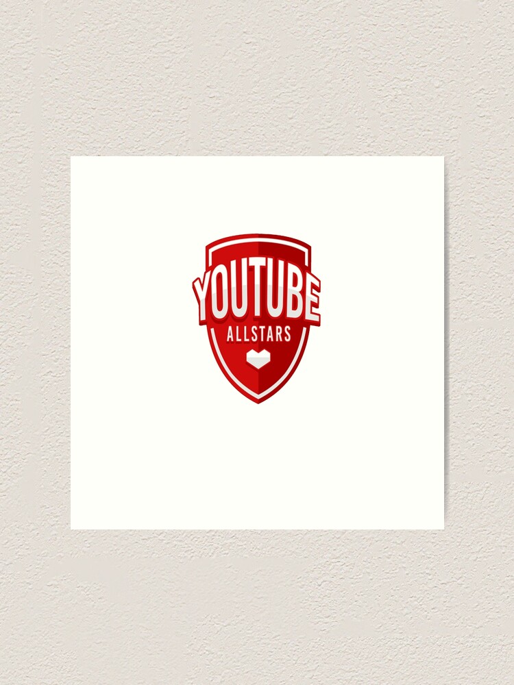 "youtube allstars" Art Print by gibbiceps | Redbubble