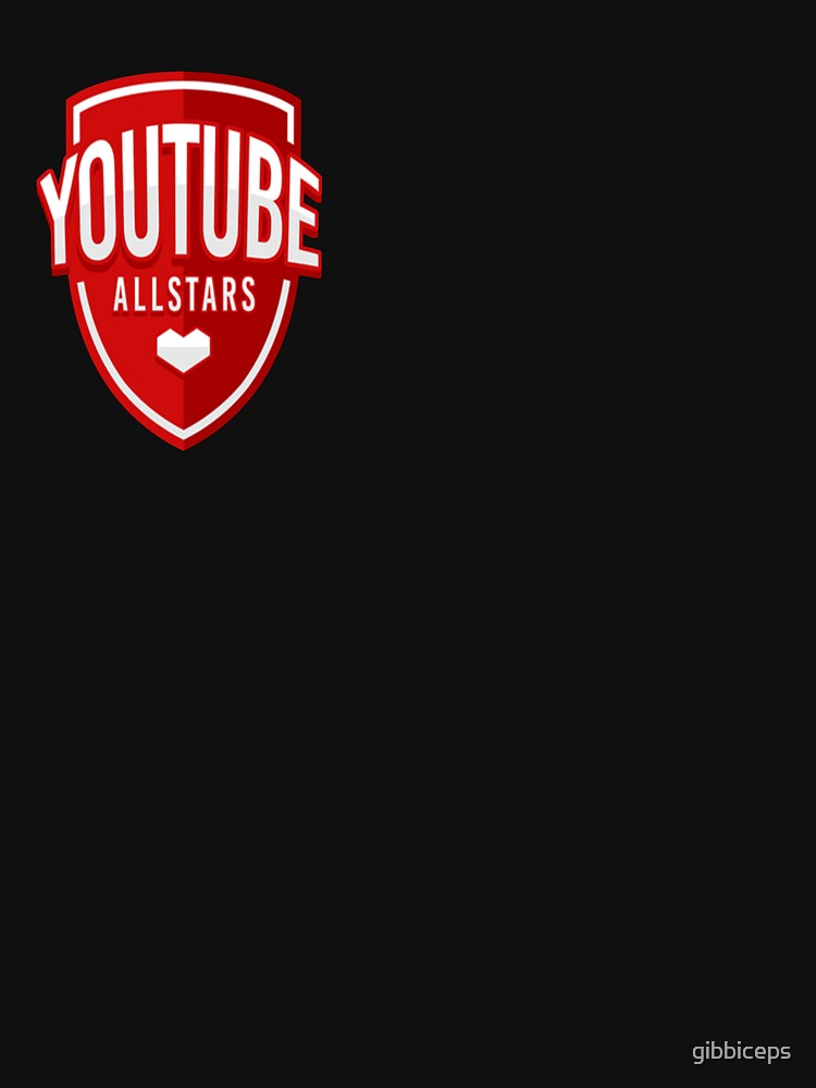 "youtube allstars" Essential T-Shirt for Sale by gibbiceps | Redbubble