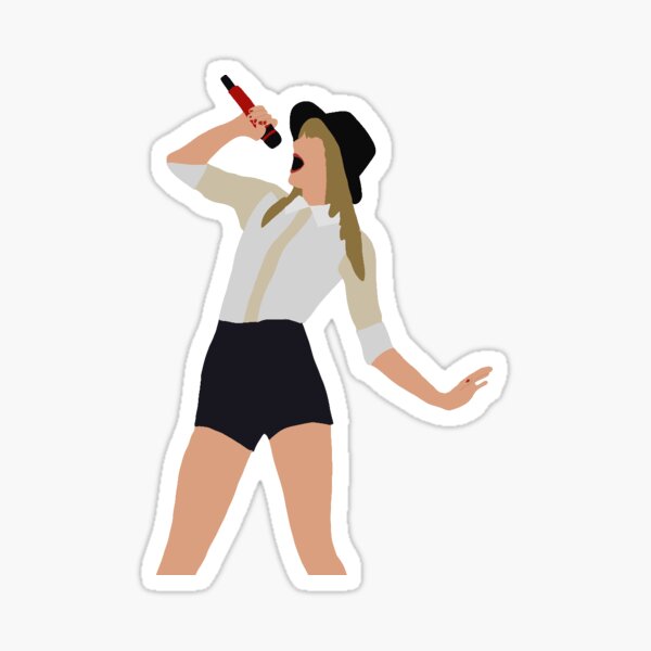 "Taylor Swift - Red Tour" Sticker for Sale by jaelalberda | Redbubble