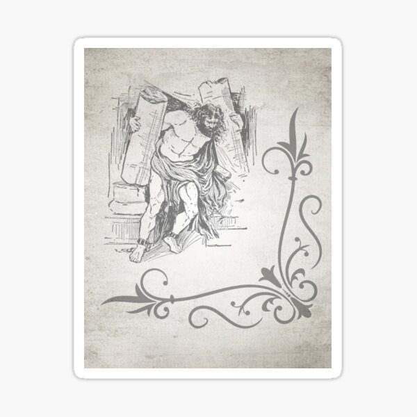 "Samson" Sticker for Sale by HeavenlySent | Redbubble