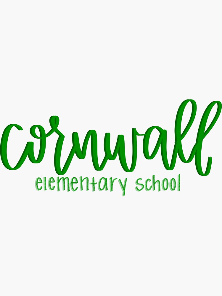 "CES cursive design" Sticker for Sale by LME-Stickers | Redbubble