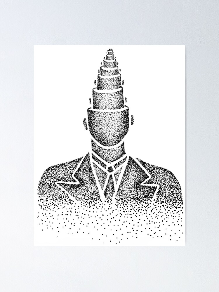 "Original Thoughts" Poster by Surreal-Anatomy | Redbubble