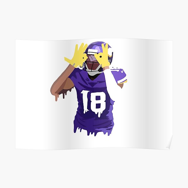 "American Football Wide Receiver" Poster for Sale by AlexPierce1234 ...