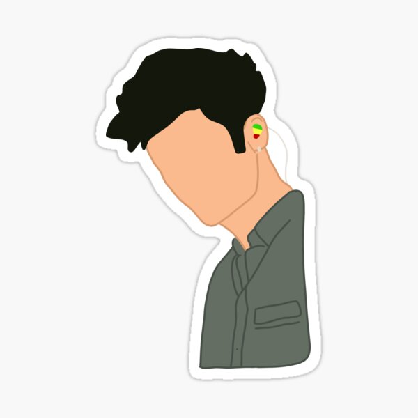 "zayn malik" Sticker by UmmWhyTho | Redbubble