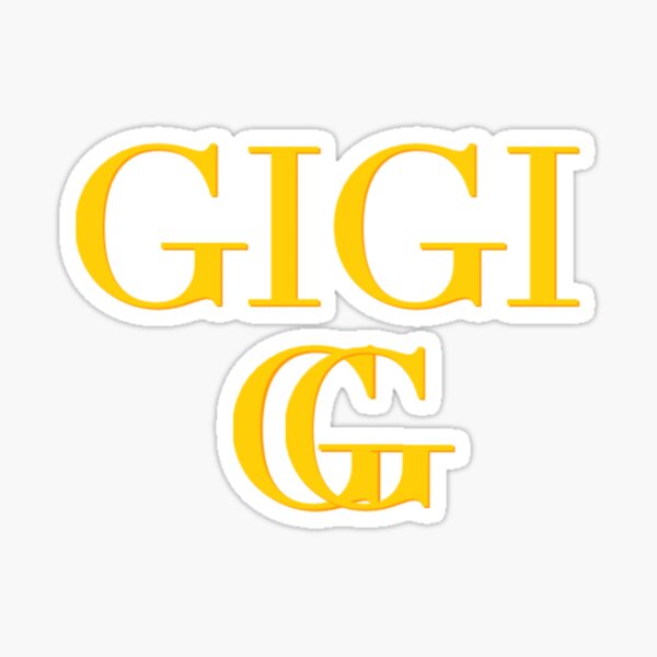 "GiGi" Sticker for Sale by Bayleys-Orchard | Redbubble