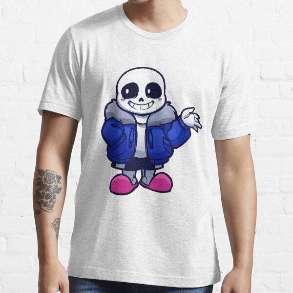 "Sans - Undertale" T-shirt by pizby | Redbubble | sans t-shirts ...