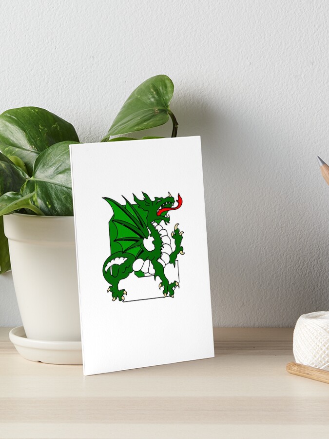 "Cornwall Dragon Design " Art Board Print for Sale by Lia Moran | Redbubble