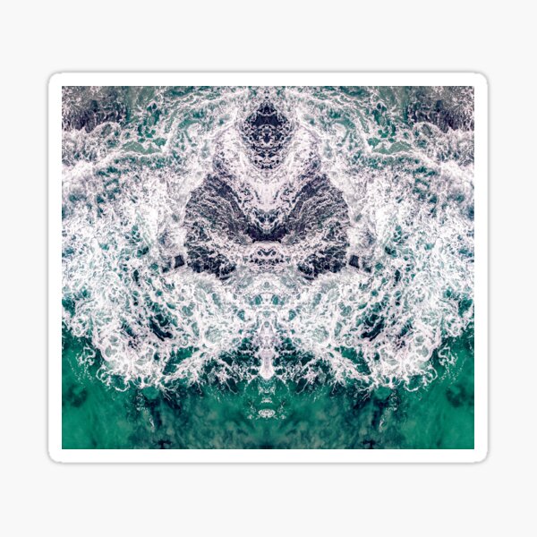 "Rippling Patterns - Surreal Photography" Sticker for Sale by ...