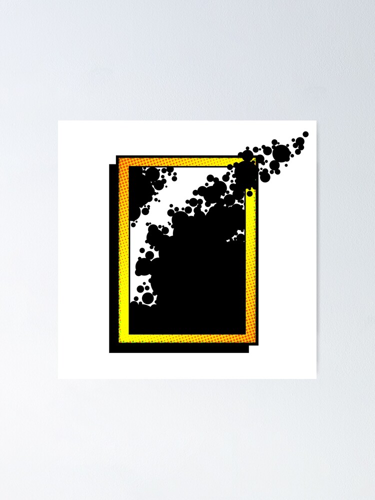 "Kirby Crackle" Poster for Sale by doc-multiverse | Redbubble