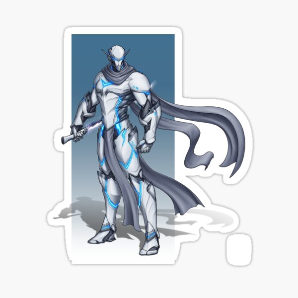"Ronin Reborn" Sticker for Sale by ExiaTheOutcast | Redbubble