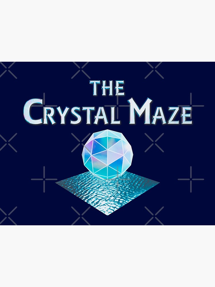 "The Crystal Maze Classic Logo" Poster by Adam-Walker | Redbubble