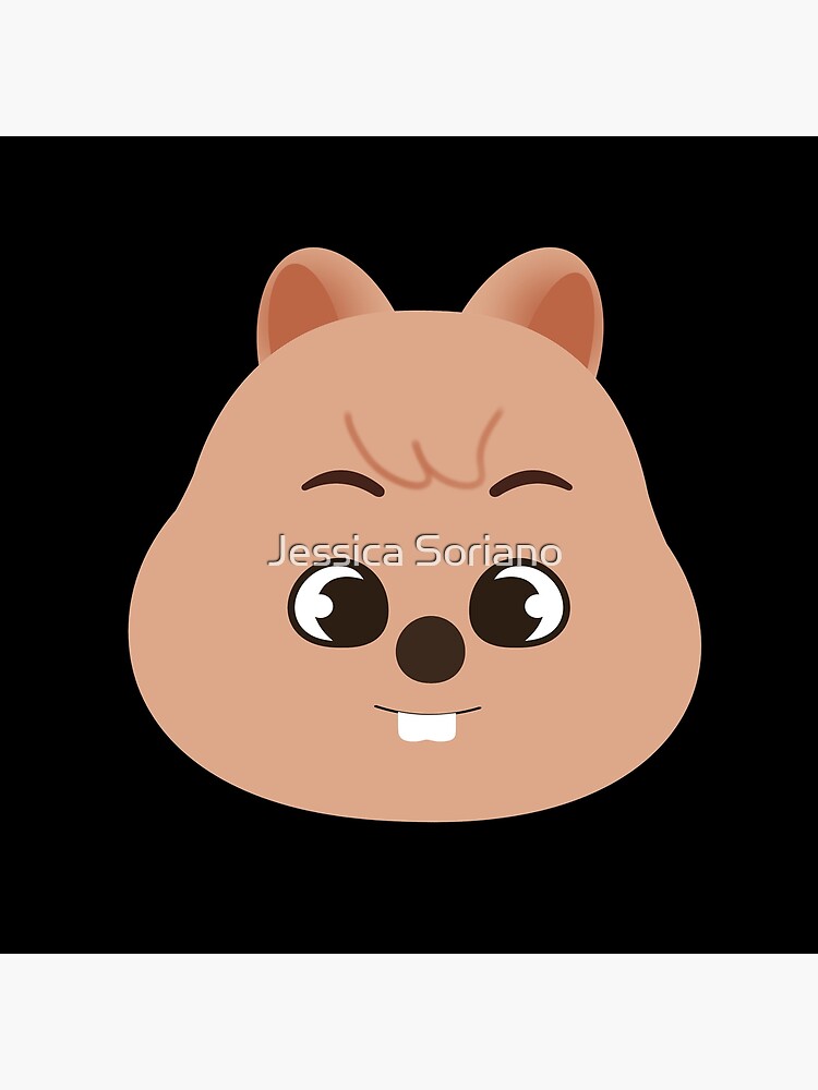 "SKZOO Han Quokka" Poster by JessicaS24 | Redbubble