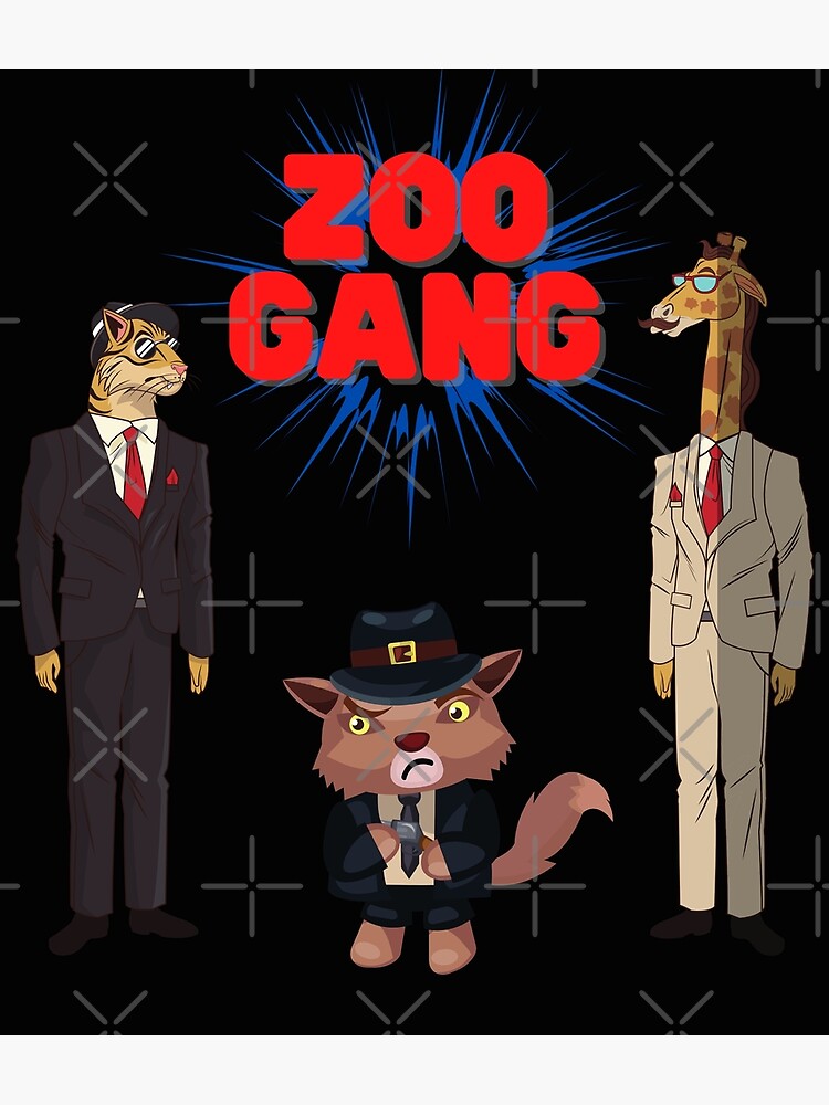 "Zoo gang, Zoo, gorilla, children, jungle, leopard, lion, tiger, deer ...