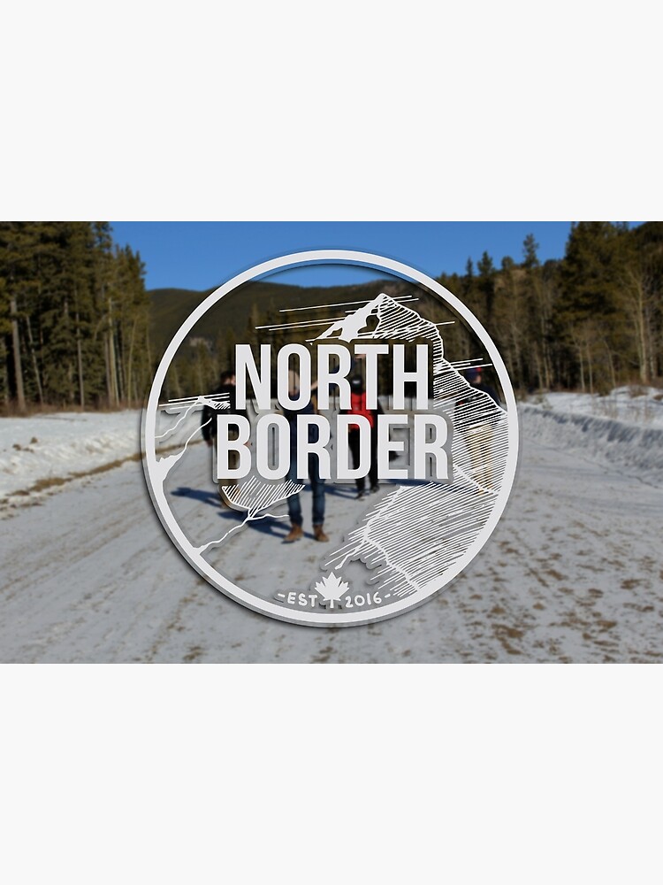 "North Border Apparel (Artistic Logo)" Art Print for Sale by carbur314 ...
