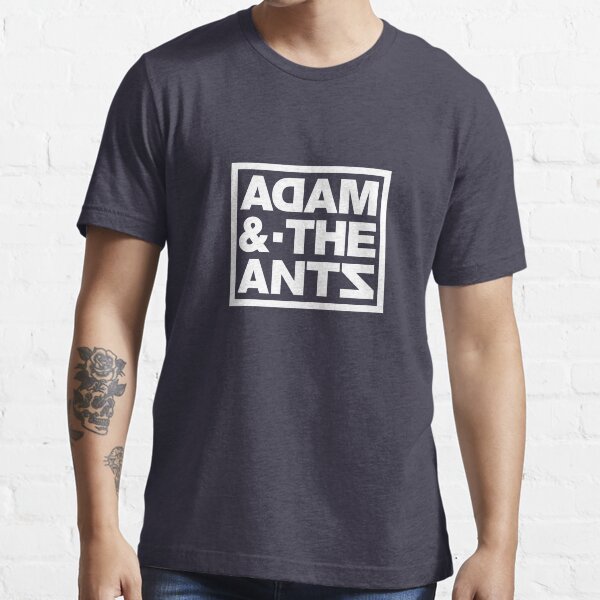 "Adam and the Ants" T-shirt for Sale by denisn | Redbubble | adam t ...