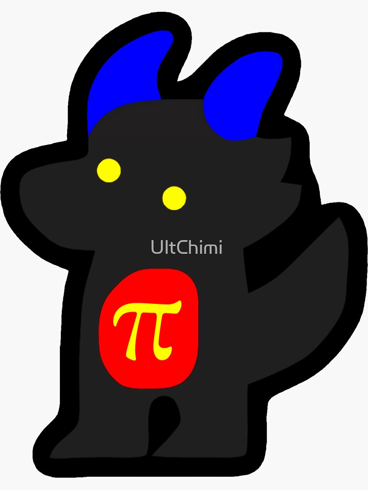 "PolyBold" Sticker for Sale by UltChimi | Redbubble