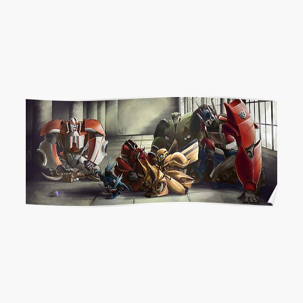 "Tech Troubles" Poster by robots-n-stuff | Redbubble